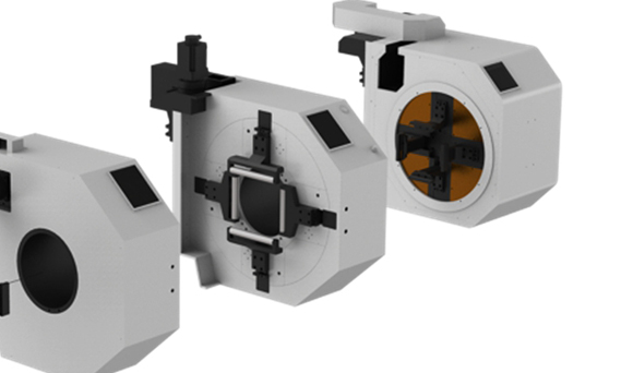 Large Metal Tube/Pipe Fiber Laser Cutting Machine | Golden Laser