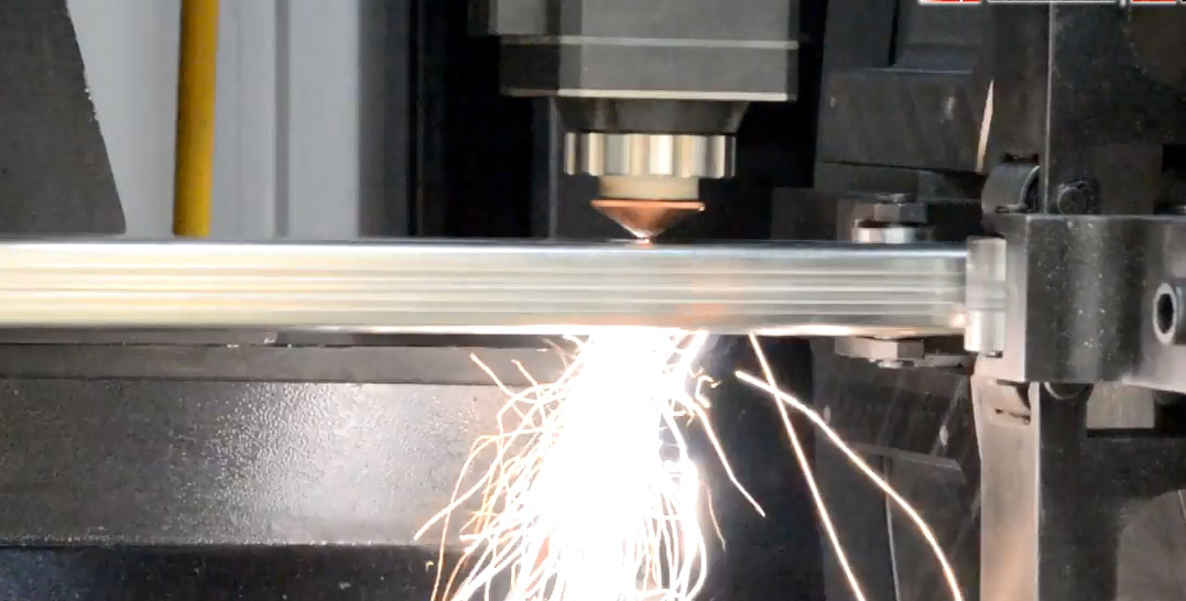 Auto Fiber Laser Aluminum Tube Cutting Machine For Sale | Golden Laser